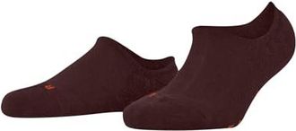 Falke Keep Warm W In laine unies 1 paire, Chaussettes invisibles Femme, Marron Cayenne 5950, 39-41