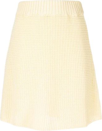 Rodebjer Femme, Jupes, Beige, Taille: 36 FR Prisca Mini Jupe