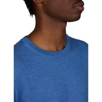 Fa&ccedil;onnable Pull en coton et soie