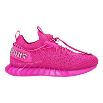 Plein Sport unisex, Sport, Rose, Taille: 35 EU Runner Baskets