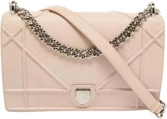 Dior Sac bandouli&egrave;re en cuir doccasion - Femme - Pre-owned - Rose - Taille: ONE Size