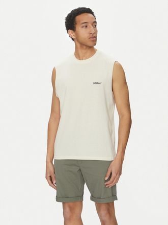 Jack & Jones Jack & Jones Tank-Top Varenna 12273524 Écru Oversize