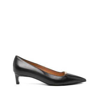 Tod's Femme, Chaussures, Noir, Taille: 37 EU Chaussures en Cuir Noir