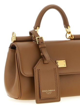 Dolce & Gabbana My Sicily Top Handle Bag - Brown