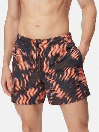 Jack & Jones Jack & Jones Badeshorts Maui Shell 12291808 Dunkelrot Regular Fit