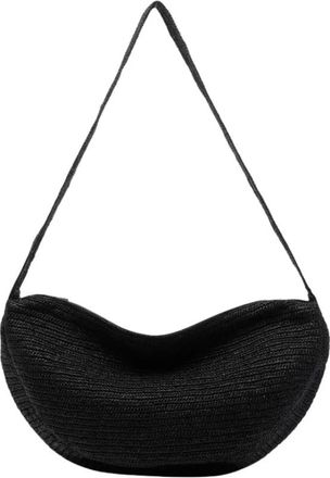 Ibeliv Femme, Sacs, Noir, Taille: ONE Size Clip Zipped Shoulder Bag