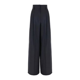 Max Mara Damen, Hosen, Blau, MGr&ouml;&szlig;e