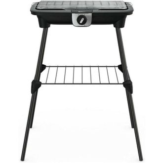 T-fal EasyGrill XXL Elektrogrill Schwarz Edelstahl