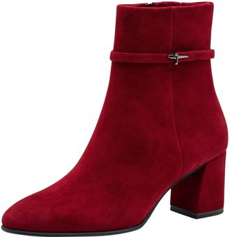Tamaris Damen Stiefel rot 39