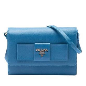 Prada Pre-owned Wallet on Strap - - Pre-owned - Damen - Blau - ONE SIZE