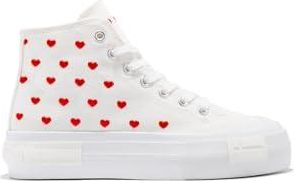 D.Franklin Baskets habillées pour Femme - Mode décontractée - Taille (37) - Modèle One Way - Sneakers - Chaussures de Sport