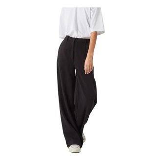Minimum Lessa 2.0 E54 - - Trousers - Damen - Schwarzk - XS