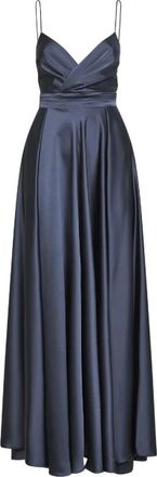 Blanca Vita Femme, Robes, Bleu, Taille: 40 FR Robe drap&eacute;e dos nu
