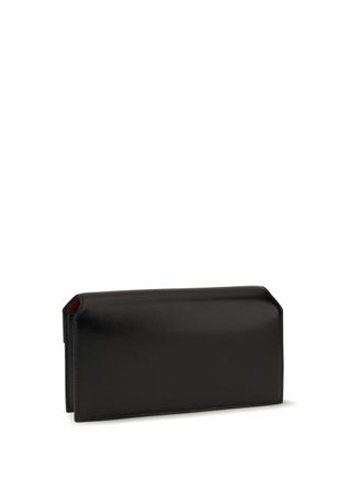Givenchy Womens Leather Pouch Antigona Box With Chain Black Calf Wallets & Purses