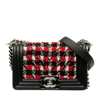 Chanel Pre-owned Vintage Leder Crossbody Bag - - Pre-owned - Damen - Mehrfarbig - ONE SIZE
