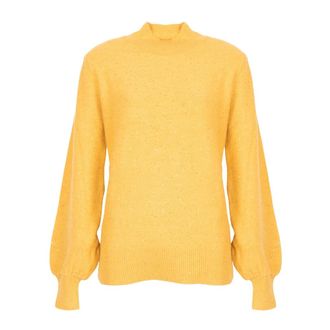 Silvian Heach Tricots - Femme - Pulls - Jaune - Taille: 38 FR