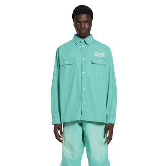 Willy Chavarria Corcoran Workshirt