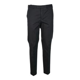 Pantaloni Torino Baumwolle Lyocell Elasthan Hose - - Trousers - Herren - Schwarzk - L