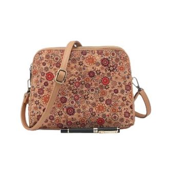 Generic Sac &agrave; bandouli&egrave;re en li&egrave;ge, bleu, Medium