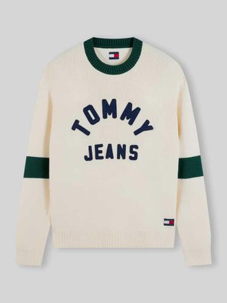 Tommy Jeans Regular Fit Pullover aus reiner Baumwolle Modell NEW CLASSICS