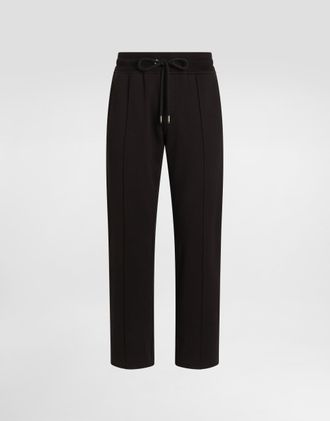 Dolce & Gabbana Jogginghose Aus Jersey - Mann Hosen Und Shorts Schwarz 48