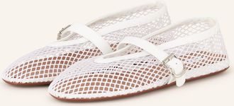 Alaia Ala&iuml;a Ballerinas weiss