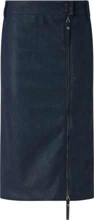 Pinko Montiano Rock - - Skirts - Damen - Blau - XS