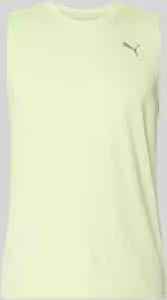 Puma Top mit Logo und Rundhalsausschnitt