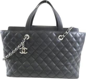 Chanel Damen, Pre-Owned, Schwarzk, ONE SIZEGr&ouml;&szlig;e