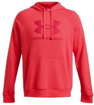 Under Armour Sweat &agrave; capuche Rival Fleece Logo pour homme, (713) Racer Red / / Racer Red, Large