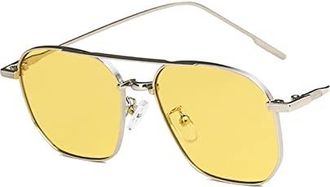 Generic Lunettes de soleil décoratives tendance 2025 pour homme et femme pour les vacances en plein air (couleur : D, taille : 1)