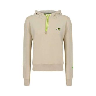 Fila Cropped Hoodie - - Sweatshirts & Hoodies - Herren - Braun - L