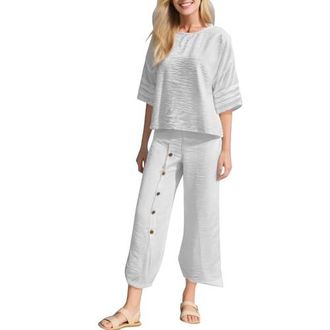 Generic Ensemble de v&ecirc;tements de d&eacute;tente pour femme - Ensemble 2 pi&egrave;ces pour femme - Sweat &agrave; capuche en polaire - Pantalon de jogging - Automne et hiver - Ens