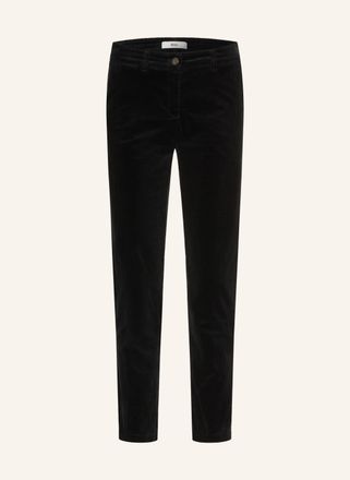 Brax Brax Chino Maron S Aus Cord schwarz
