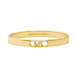 Michael Kors Damen Premium MK Statement Link 14K vergoldeter Empire Link Armreif, MKJ828700710