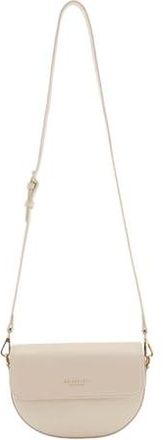 Seidenfelt Manufaktur sac à épaule bandoulière Arvaja Saddle Bag Stone beige