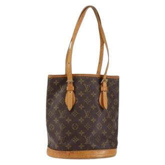 Louis Vuitton Pre-owned Vintage Bucket Bag - - Pre-owned - Damen - Braun - ONE SIZE