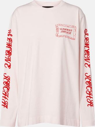 Simone Rocha Bedrucktes Longsleeve Pillowcase