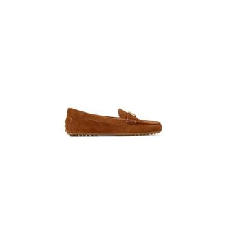 Ralph Lauren Femme, Chaussures, Brun, Taille: 39 1/2 EU Barnsbury Moccasin