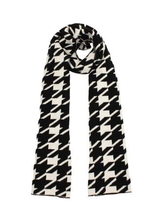 Samaya Weicher Strickschal Kara, mit klassischem Hahnentrittmuster