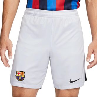 Nike Nike Herren Fc Barcelona Dri Fit Stadium 3R Shorts, Sky Grey/Black/Black, XL