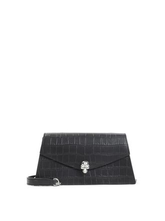 Alexander McQueen Clutch - Schwarz