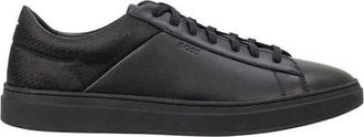 BOSS Boss Kieran_Tenn_altnymns 10274402 Chaussures de Tennis pour Homme, Noir, 42 EU