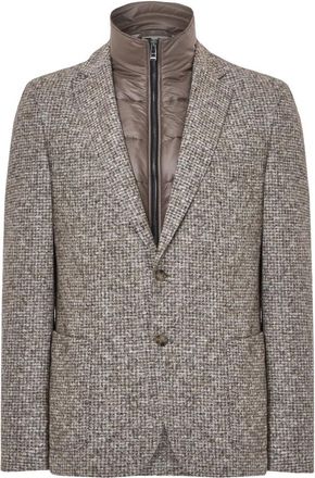 HUGO BOSS Herren, Jacken, Braun, XLGröße