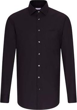 Seidensticker Chemise business homme Seidensticker - coupe classique - sans repassage - col Kent - manches longues - 100 % coton