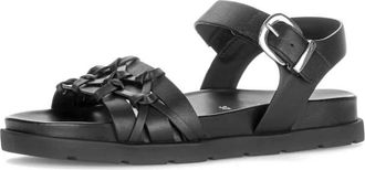 Gabor Flat Sandal - - Shoes - Damen - Schwarzk - 40 EU