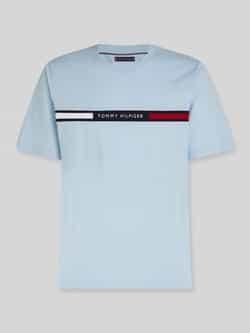 Tommy Hilfiger Regular Fit T-Shirt aus reiner Baumwolle