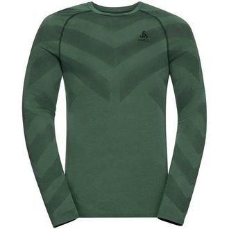 Odlo Herren Unterhemd BL TOP Crew neck l/s KINSHIP L