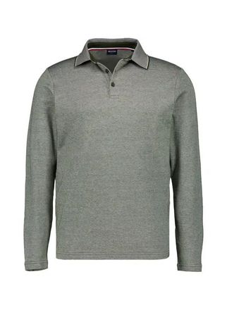 Daniel Hechter Herren Polo-Shirts gr&uuml;n Baumwoll-Piqu&eacute;