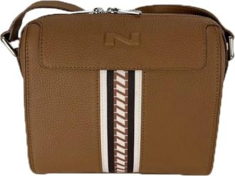 Nathan-Baume Femme, Sacs, Brun, Taille: ONE Size Jeane Crossbody Bag
